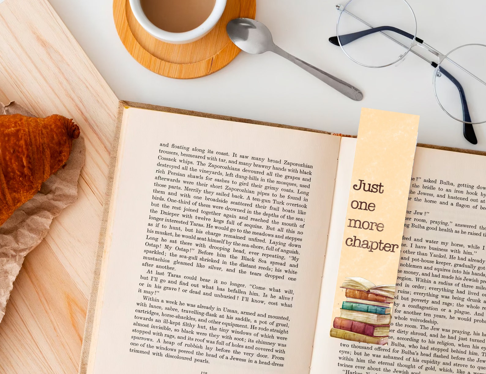Reading Bundle: Book Review, Tracker, Wish List, Bookmarks (digital ...