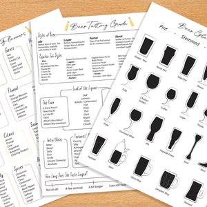 Beer Tasting Guide: Beer Tasting Notes | Beer Aromas & Beer Flavour ...