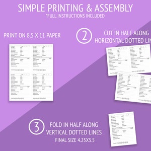 Afternoon Tea Logbook | High Tea Journal | Printable & Digital File ...