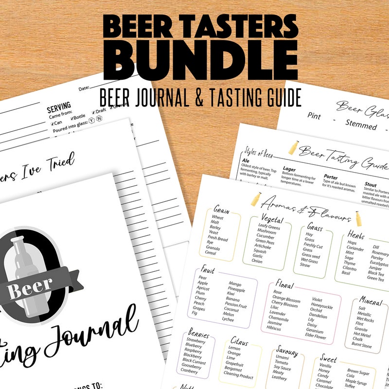 Beer Tasting - Etsy