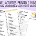 Printable Travel Bundle for Kids: I Spy Checklists - Etsy