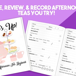 Ultimate Afternoon Tea Party Bundle | Tea Party Checklist + Prints ...