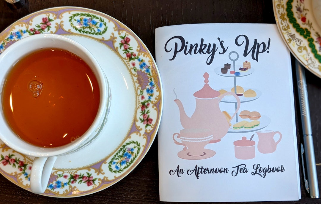 Afternoon Tea Logbook High Tea Journal Printable & Digital - Etsy