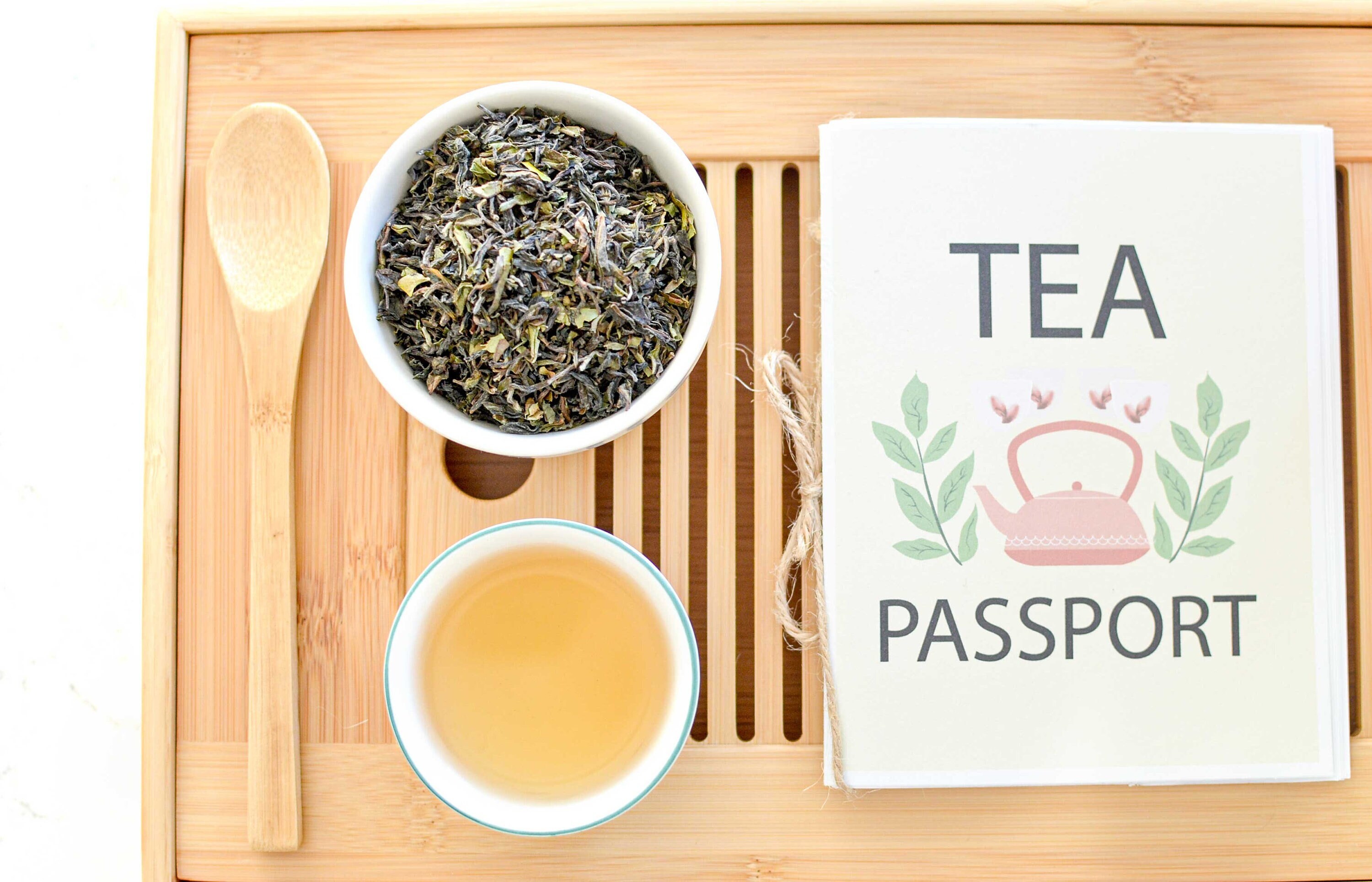 NEW Printable POCKET Tea Tasting Journal 4.25 X 5.5 Tea - Etsy