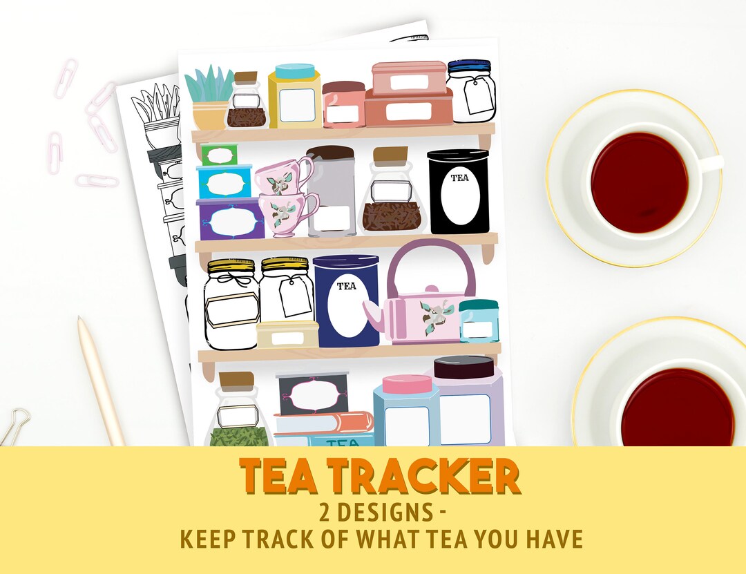 Tea Tracker: Know What's in Your Tea Cupboard & Record Every Tea You've ...