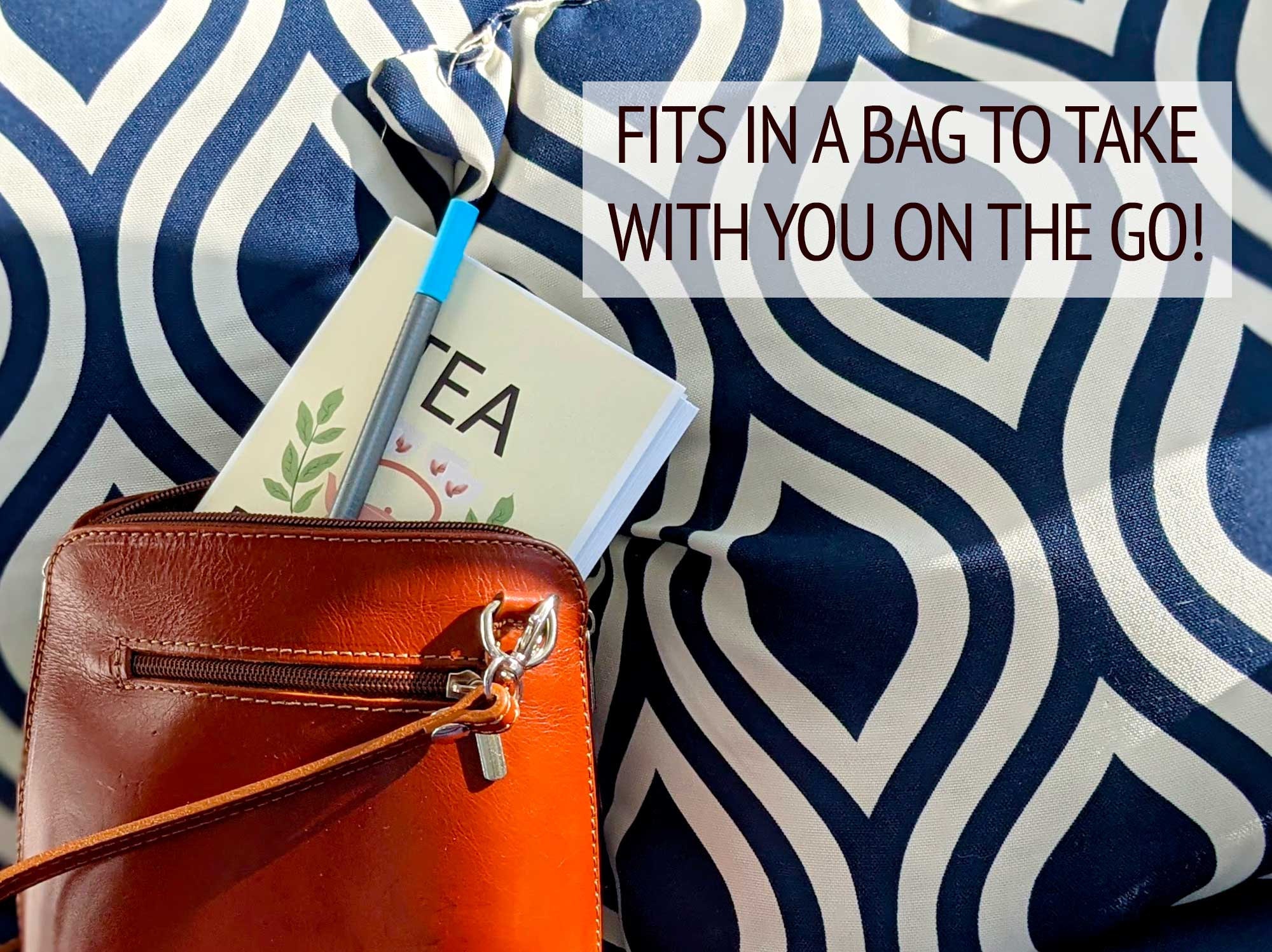 NEW Printable POCKET Tea Tasting Journal 4.25 X 5.5 Tea Gift Tea Lover ...