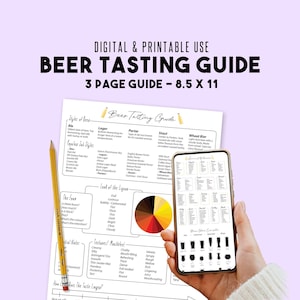 Beer Tasting Guide: Beer Tasting Notes | Beer Aromas & Beer Flavour ...