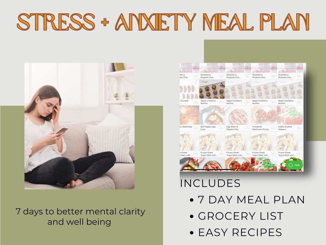 Discover Blissful Relief With Our Stress and Anxiety-relieving Meal ...