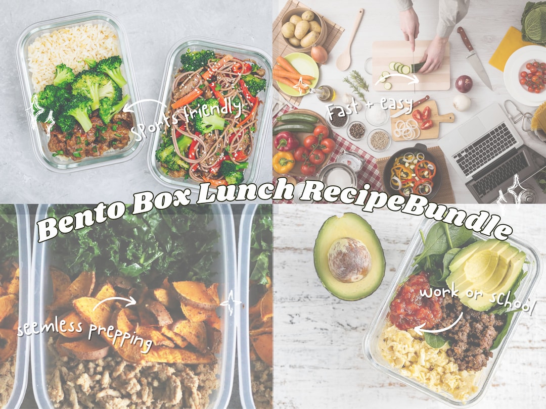 Bento Box Lunch Set - Stylish and Functional Containers for Lunchtime ...