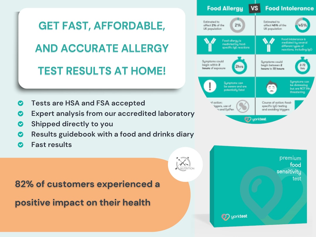 Get Fast, Affordable, and Accurate Allergy Test Results at Home! - Etsy