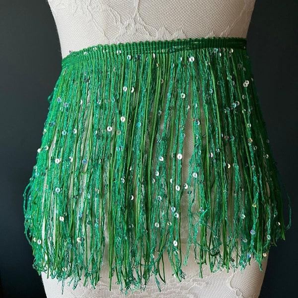 Green Fringe - Etsy