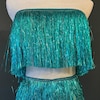 16” Wide Fringe, Elegant Fringe, White Colour, Quality Fringe Trimming ...