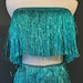 16” Wide Fringe, Elegant Fringe, White Colour, Quality Fringe Trimming ...