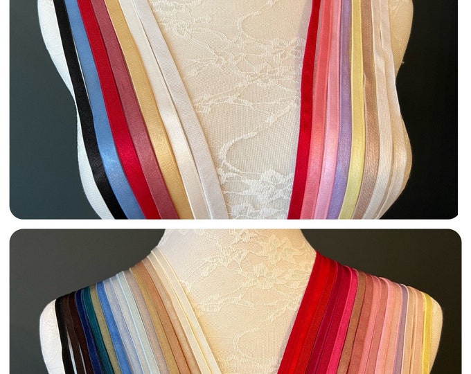 Ribbon, Luxury Ribbon, Christmas, Extra Wide Wired Ribbon, Wire Edged ...