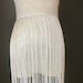 16 Wide Fringe, Elegant Fringe, White Colour, Quality Fringe Trimming ...
