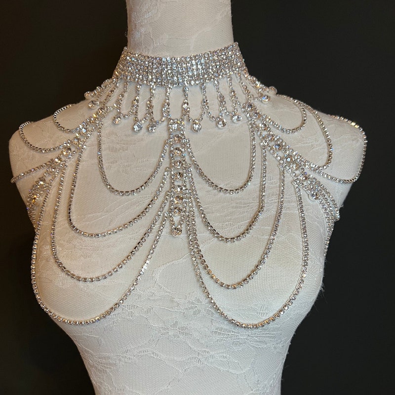 Body Chain - Etsy