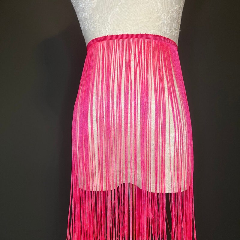 Pink Fringe Trim - Etsy