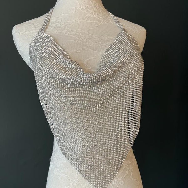 Chainmail Top - Etsy UK