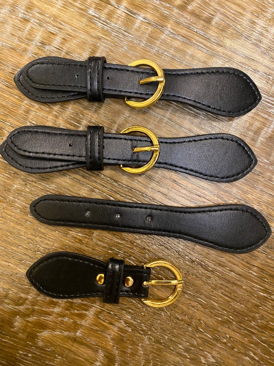 Kilt Strap, Gold Buckle, Matt Black, High Quality, Crafts, Clothing ...