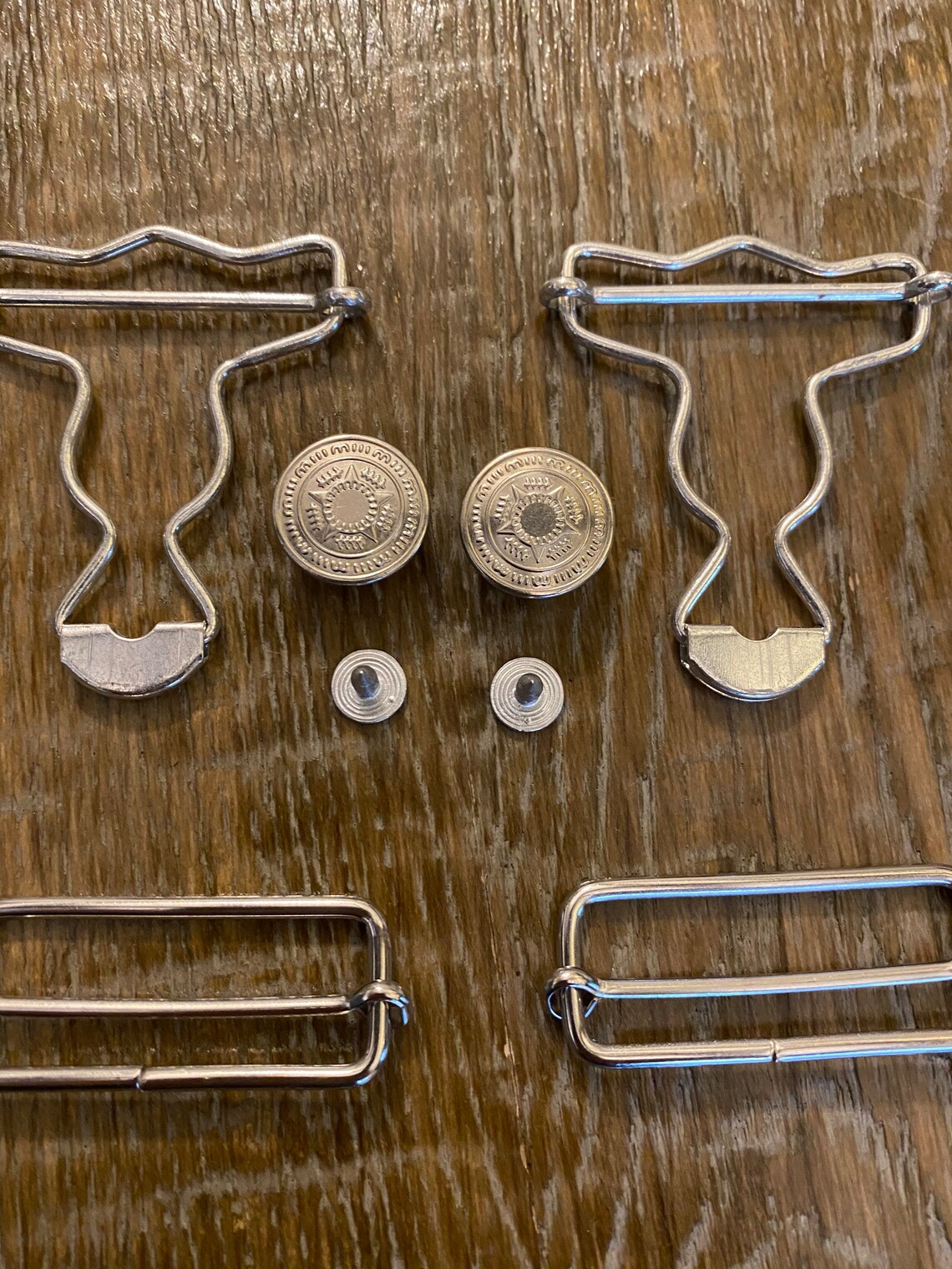 Dungaree Set Clip Overalls Buckle With Adjustable Slider and - Etsy