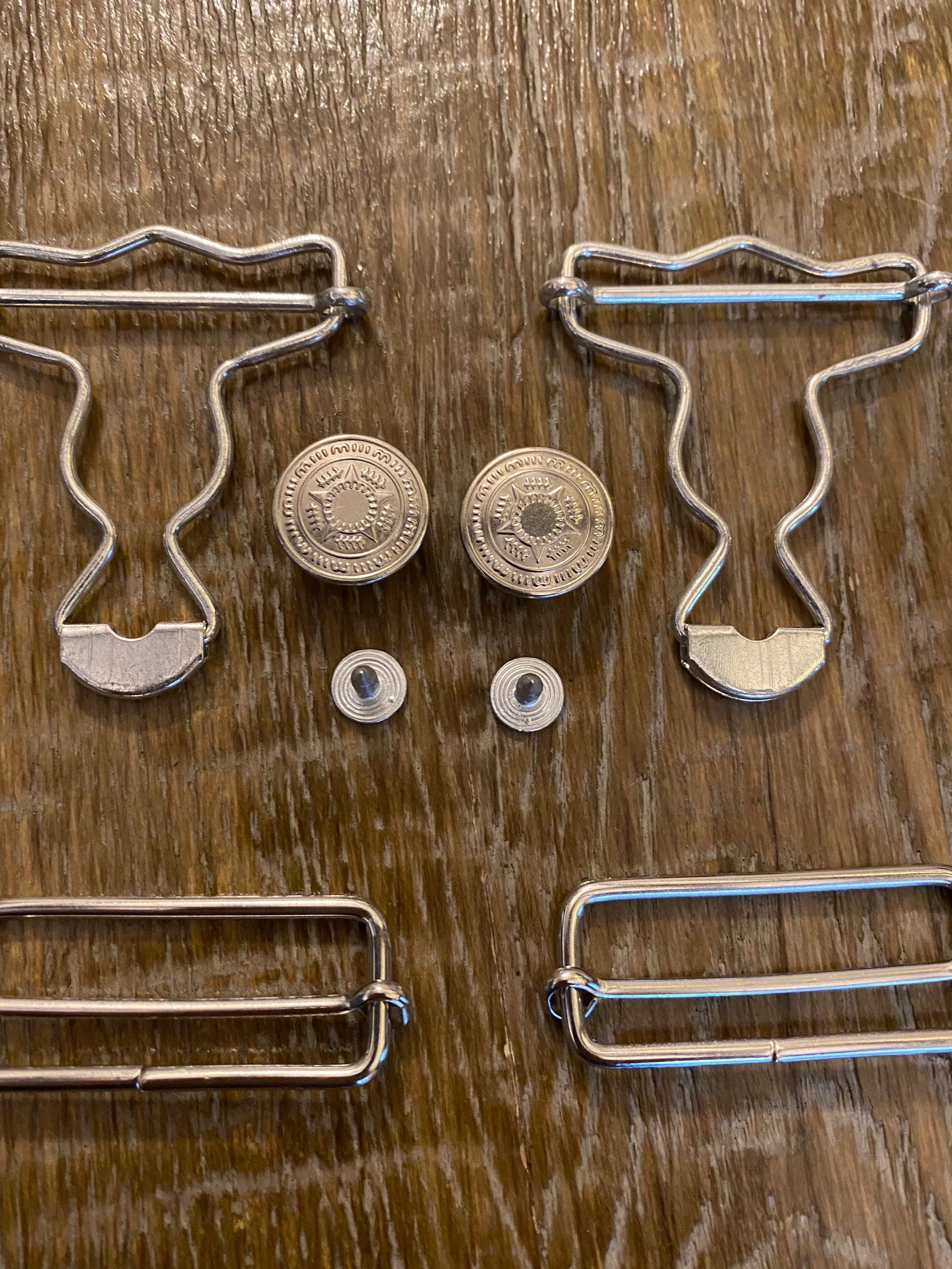 Dungaree Set Clip Overalls Buckle With Adjustable Slider and - Etsy