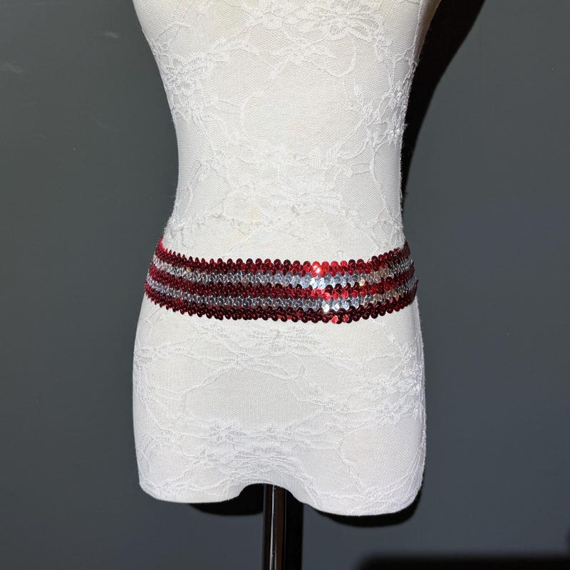 Womens Belt Sequins - Etsy UK