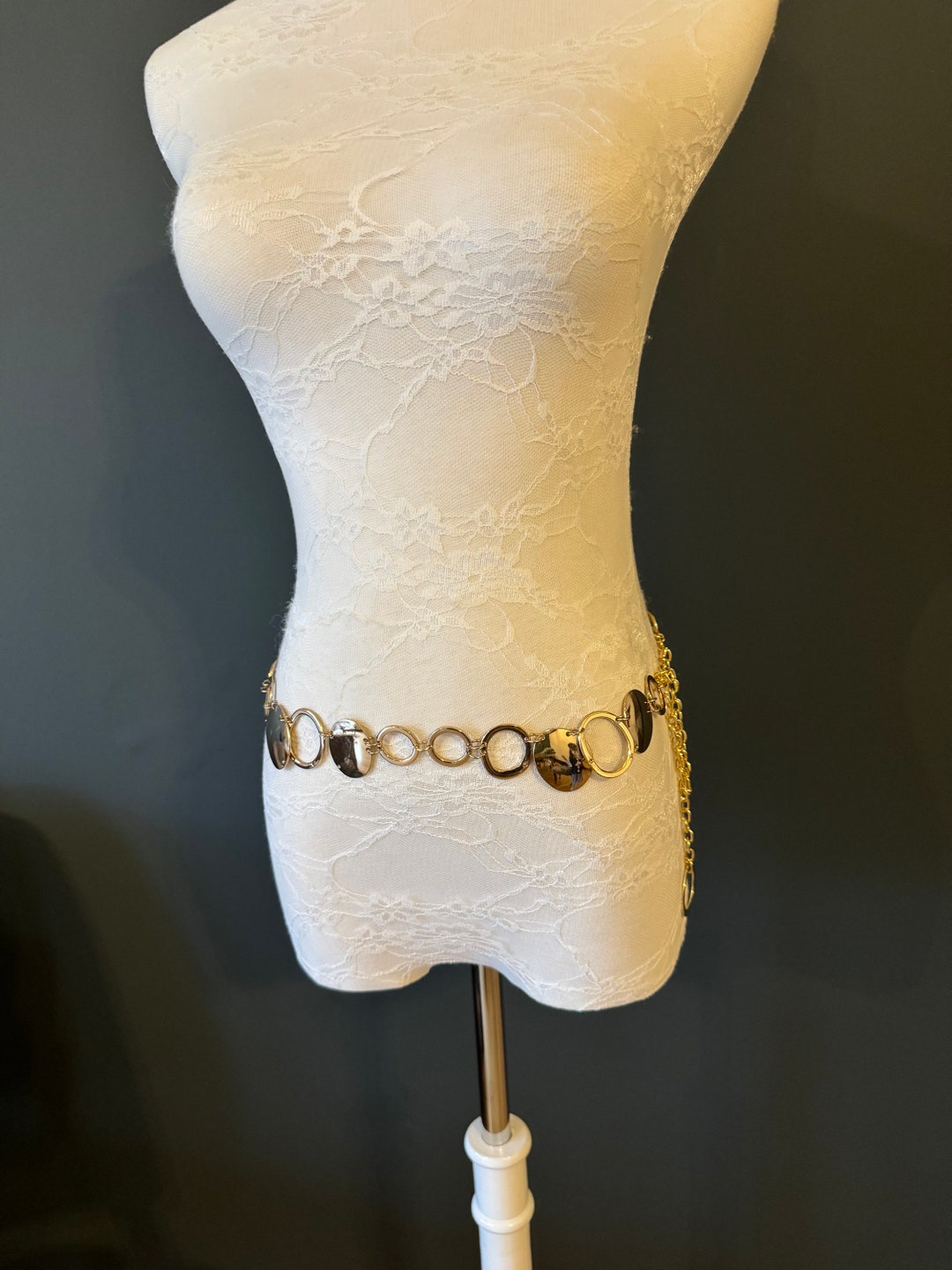 X-long Ring Belt, Metal Ring Belt, Teen Sizes, Size 1860, Fan Design ...