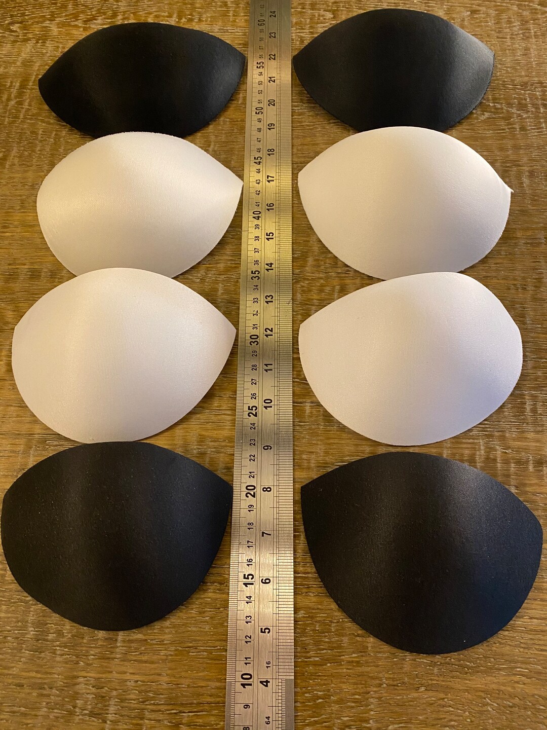 1 Pair, Quality Bra Pads, Comfortable Breathable Bra Padding Inserts ...