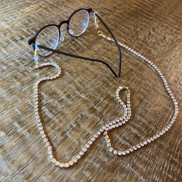 Chain Rhinestone Bling - Etsy UK