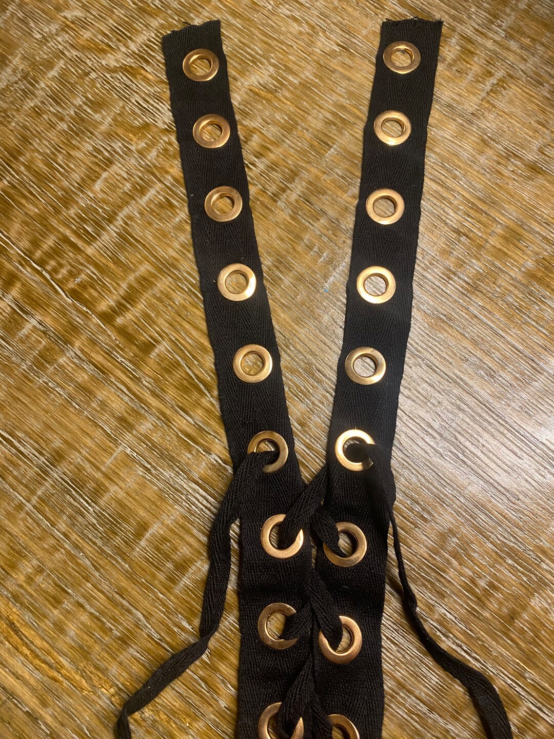 1” Wide Eyelet Tape, Large Eyelets, Corsets, Crafts Cotton Eyelet Tape ...