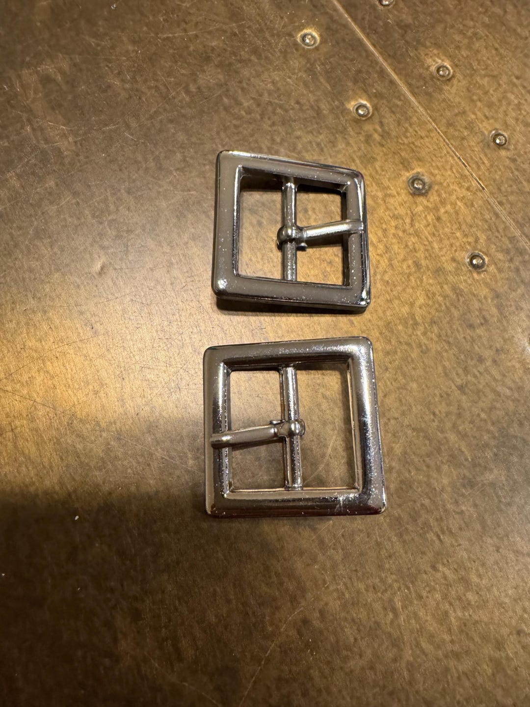 30mm Square Metal Buckle With Prong, Belt Buckle, Silver Buckle 20mm ...