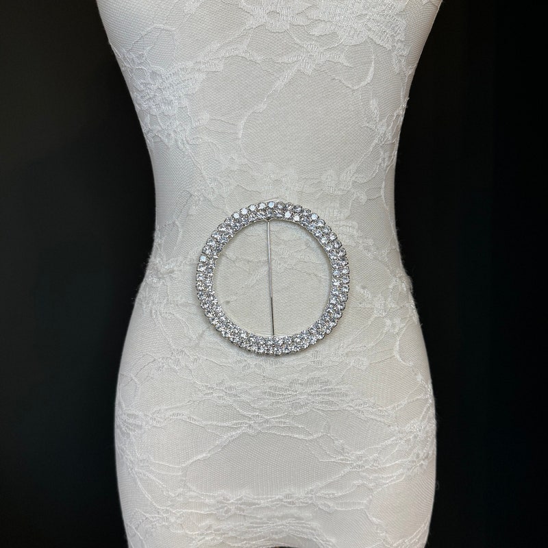 Large Diamante Buckles - Etsy