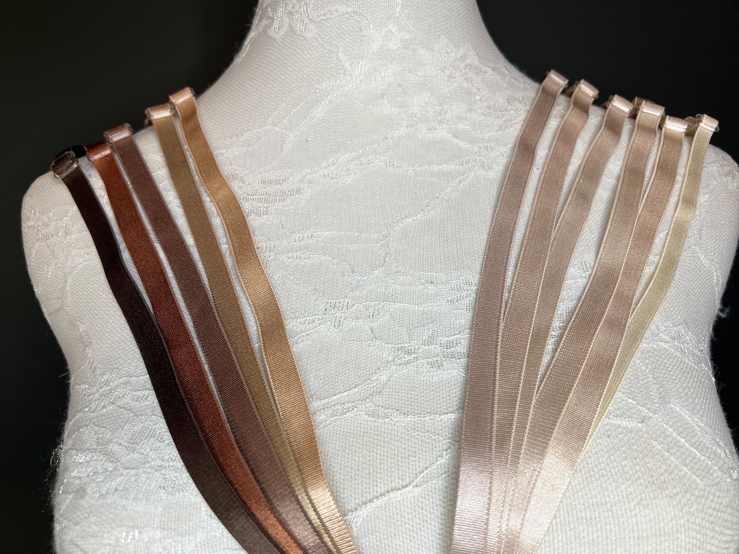 Bra Straps, Bra Strap Elastic, Sewing Bra Straps, 82 Colours ...