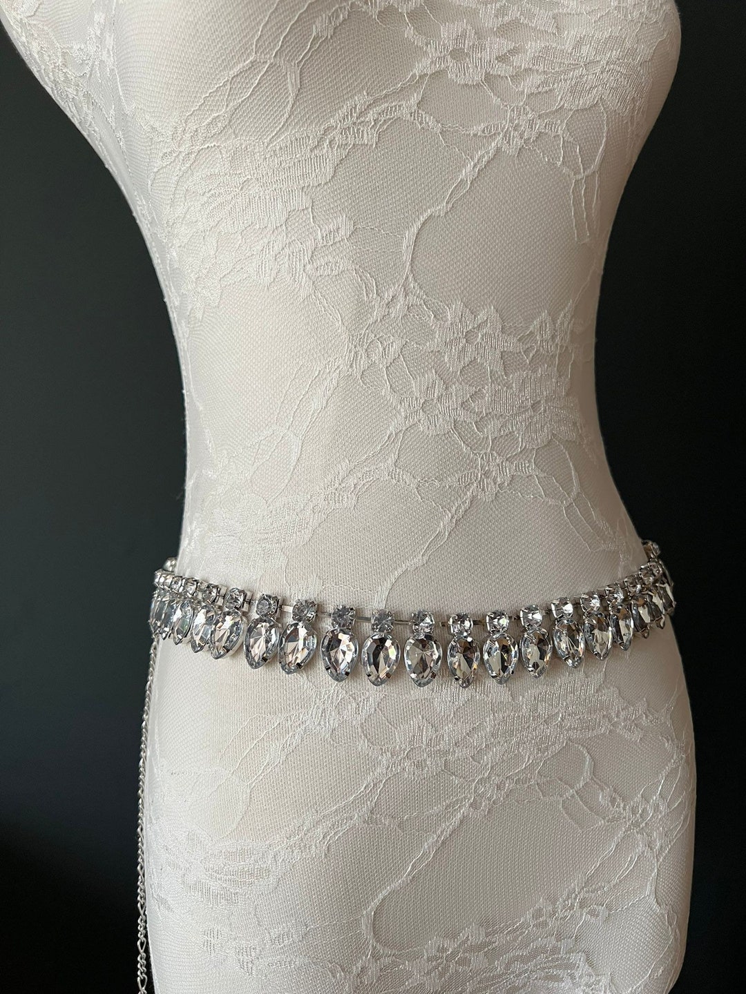 X-long Jewel Belt, Fashion Belt, X-long, Silver Belt, Jewel Belts, Teen ...
