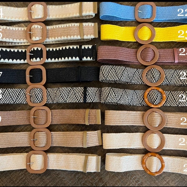 Boho Belts - Etsy