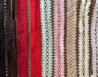 Criss Cross Lace - Etsy