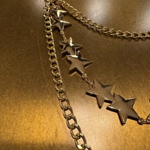 Superstar Layered Jeans Chains, Bags, Hip Hop, 3 Size Selection, Silver ...