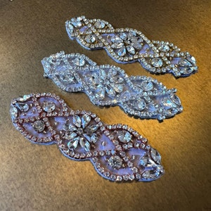 Rhinestone Trims, Heat Seal Jewel Trim, Bridal, Clothing, Silver, Gold ...