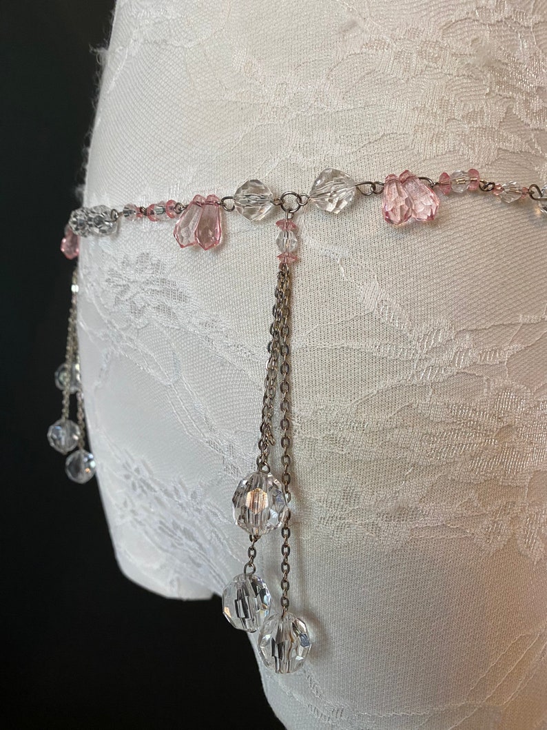 X-long Belt, Beaded Fringe Belt, Chain Belt, Fashion Belt, Accessory ...