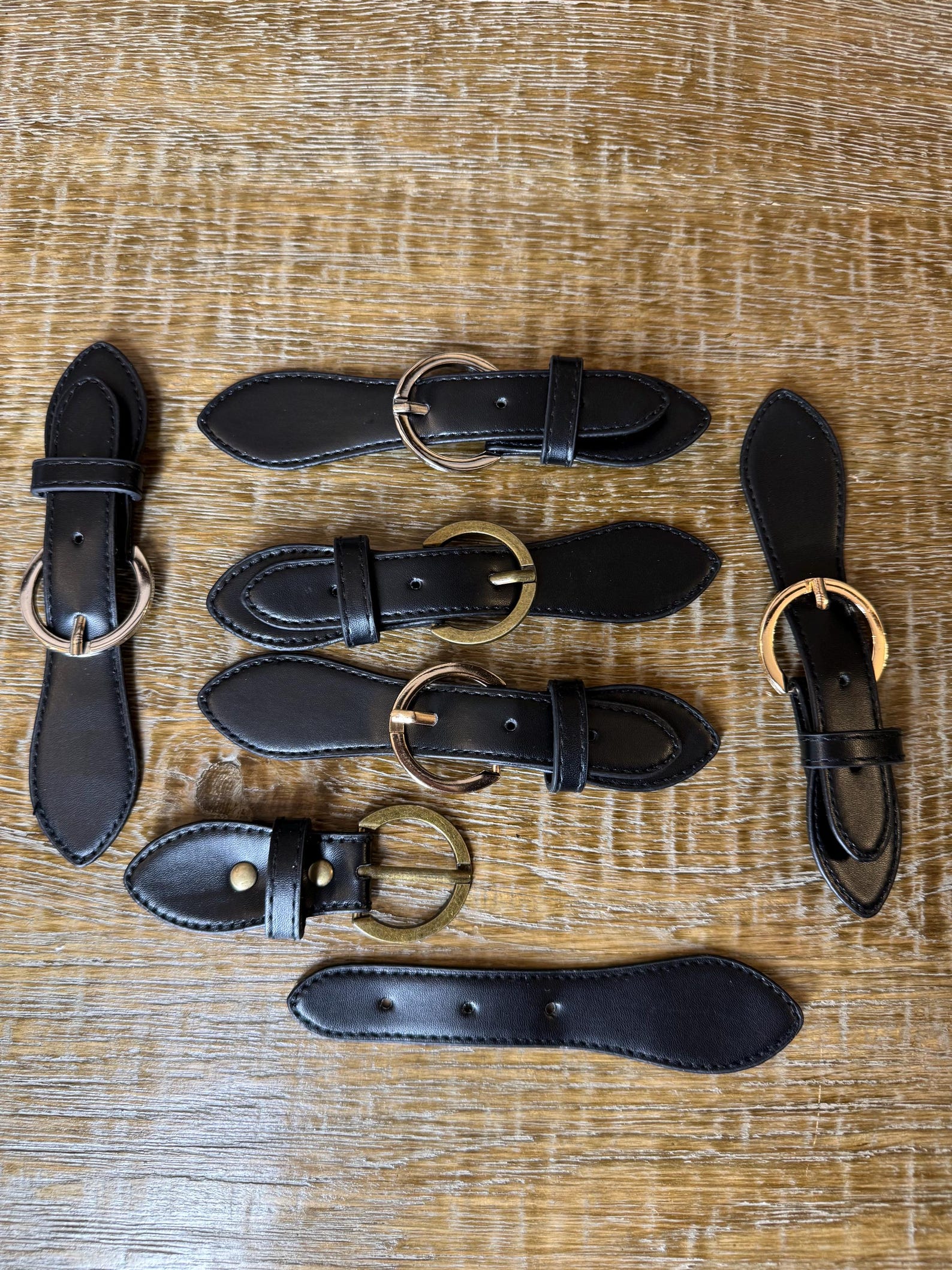 Kilt Strap, Gold Buckle, Matt Black, High Quality, Crafts, Clothing ...