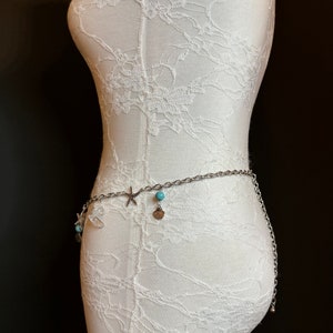 X-long Belt, Starfish, Beads, High Quality Belt, Chain Belt, Fashion ...
