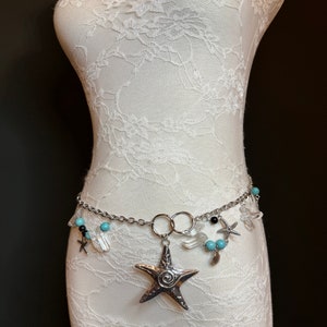 X-long Belt, Starfish, Beads, High Quality Belt, Chain Belt, Fashion ...