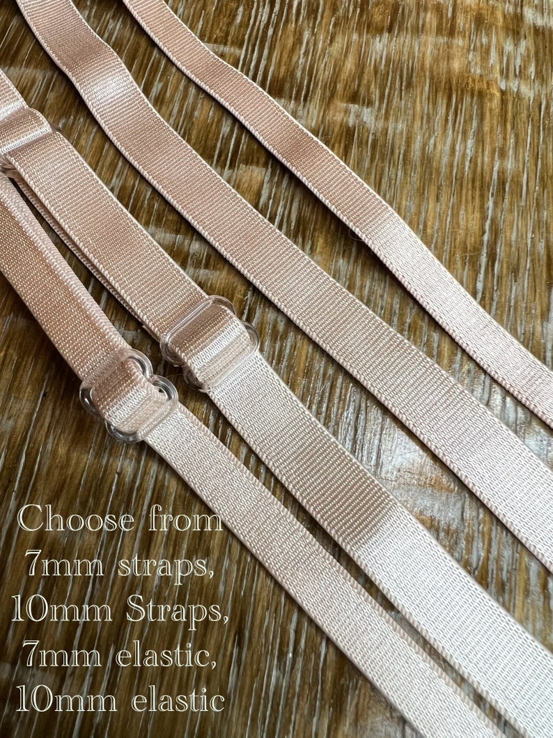 Bra Straps, Bra Strap Elastic, Sewing Bra Straps, 82 Colours ...