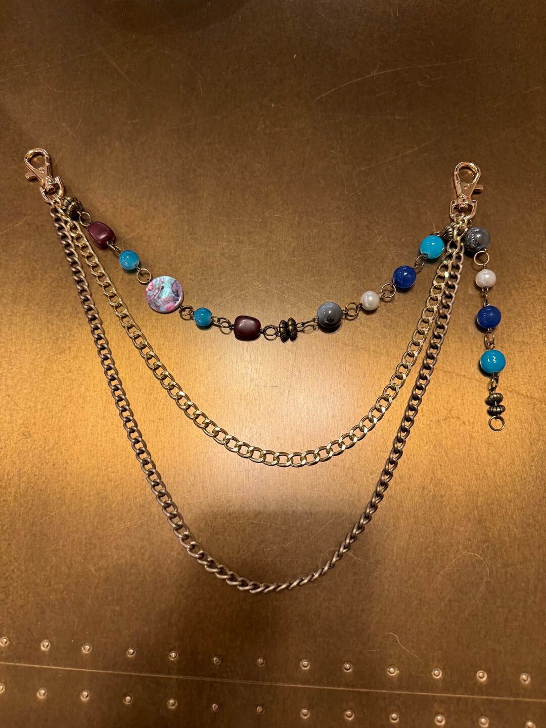 Layered Jeans Chains, Elegant Street Fashion, Hip Hop, 3 Size Selection ...