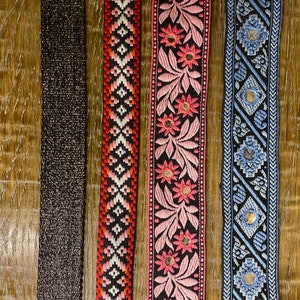 Jacquard Tapes, Woven Tapes, Multi Colour - Etsy
