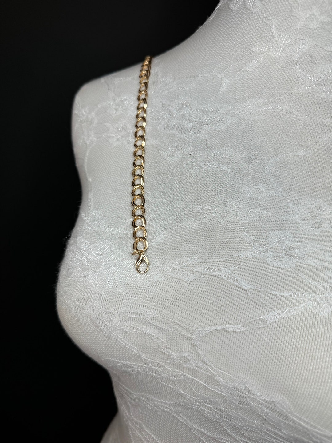 Gold Metal Chain Strap, High Quality Chain, Smooth Metal Chain, 100 ...