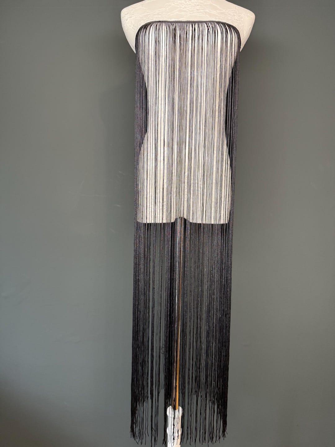 40” Wide Fringe Trim, 100cm Wide Fringe Trimming, High Quality, Dense ...