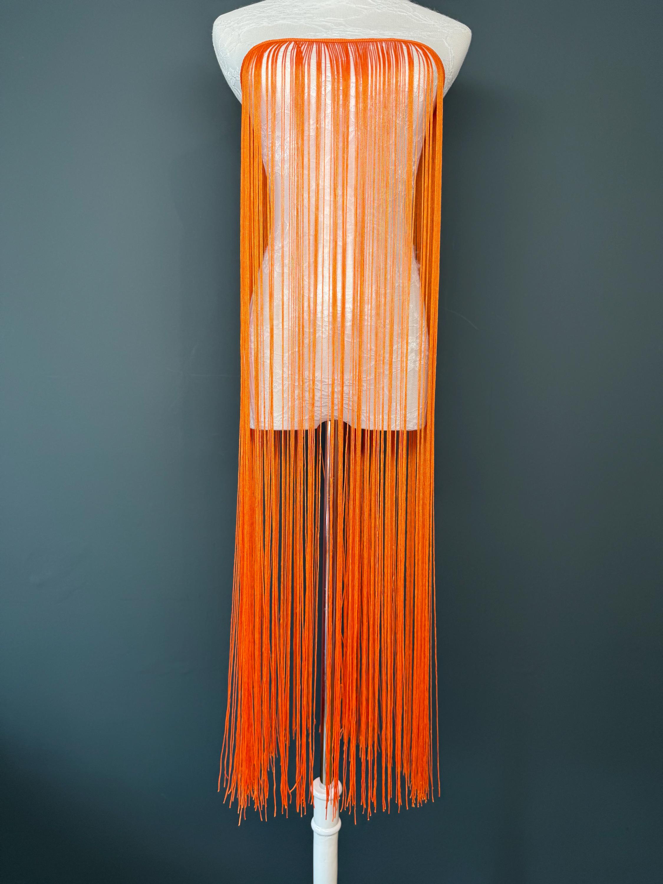 40” Wide Fringe Trim, 100cm Wide Fringe Trimming, High Quality, Dense ...