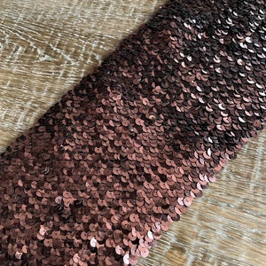 Sequins Cuff, 5.5” Wide Stretch Sequin Band, 14cm Stretch Sequins Cuff ...