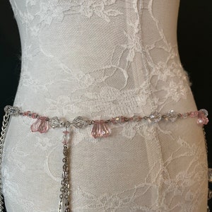 X-long Belt, Beaded Fringe Belt, Chain Belt, Fashion Belt, Accessory ...